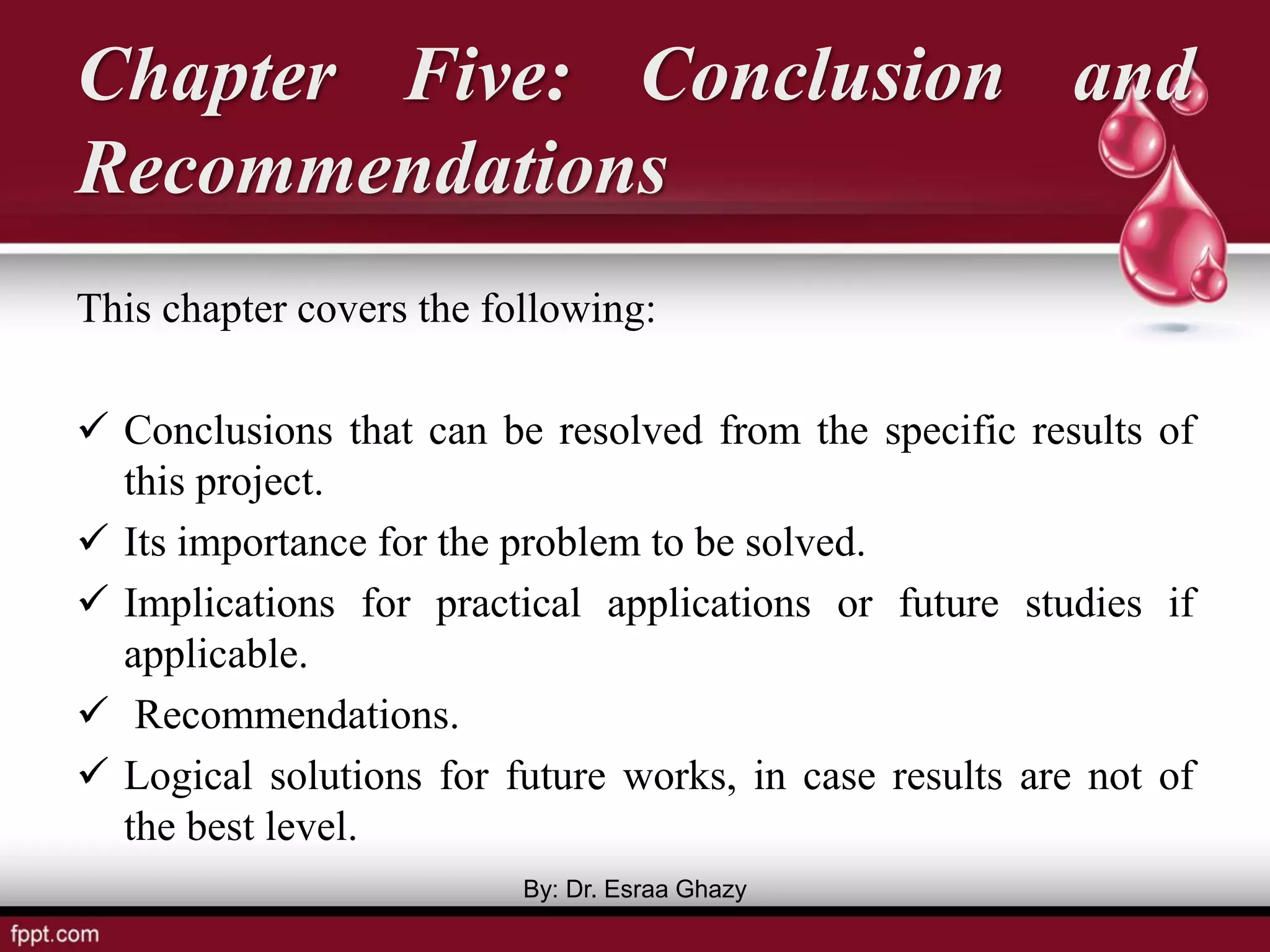 How to write your Graduation Project | PDF