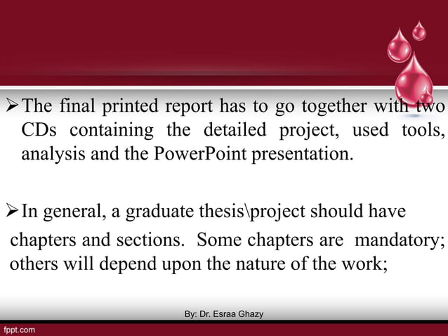 How to write your Graduation Project | PDF