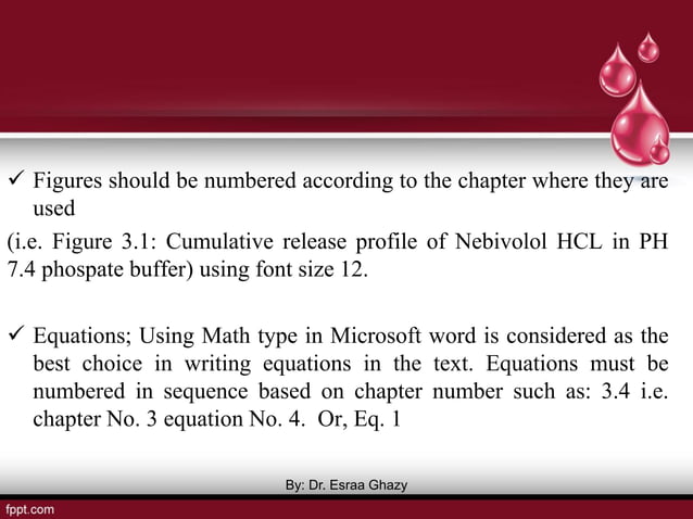 How to write your Graduation Project | PDF