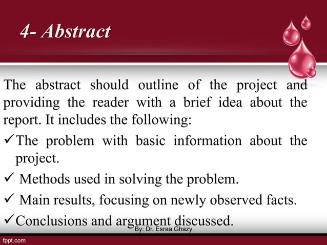 How to write your Graduation Project | PDF