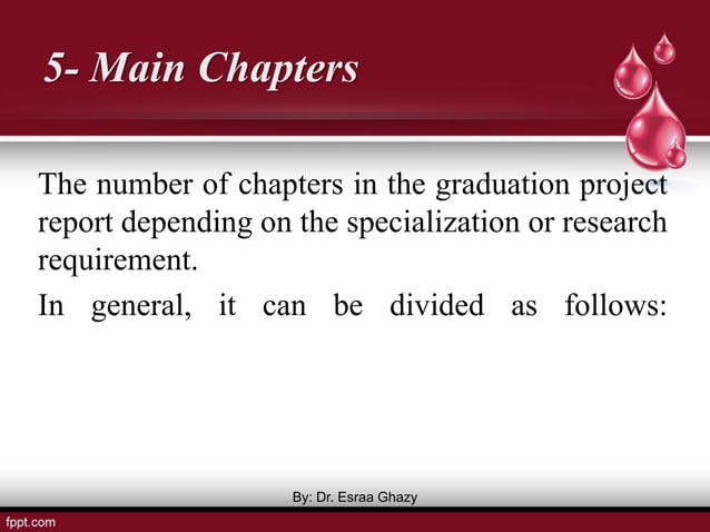 How to write your Graduation Project | PDF