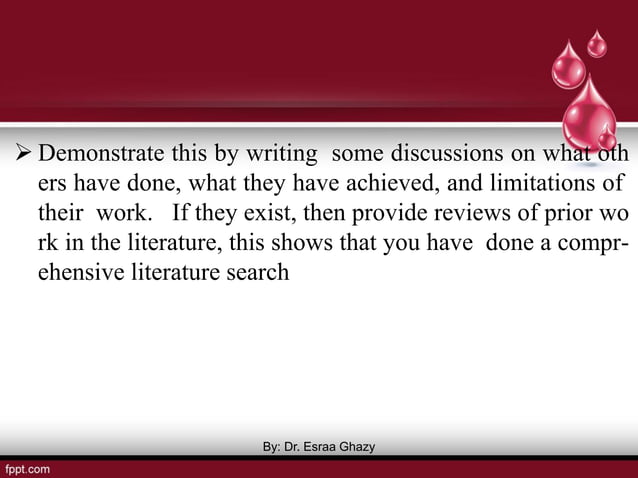 How to write your Graduation Project | PDF