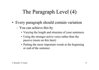 How To Write Your Seminar Paper | PDF
