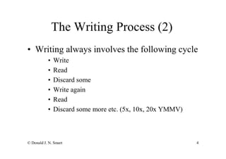 How To Write Your Seminar Paper | PDF