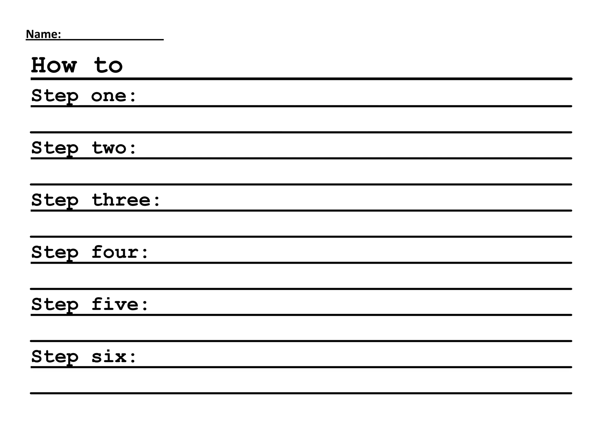 How to writing organizer | PPT