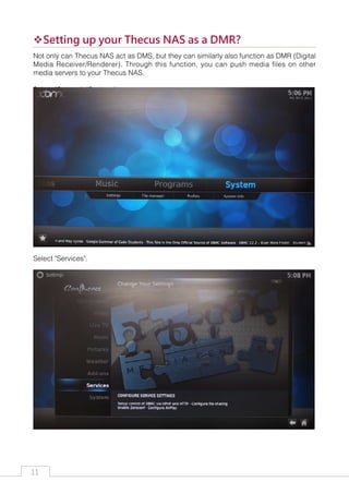 Installing and Using XBMC | PDF