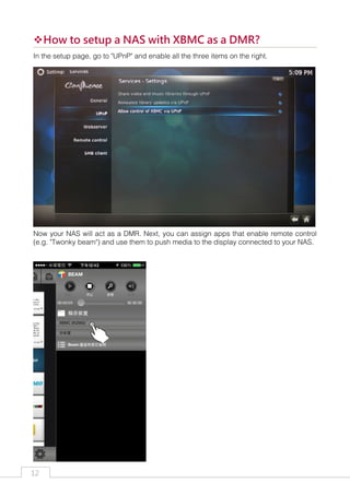 Installing and Using XBMC | PDF