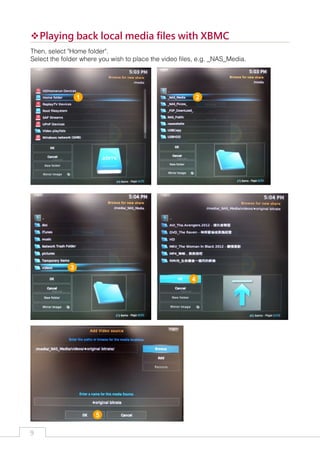 Installing and Using XBMC | PDF