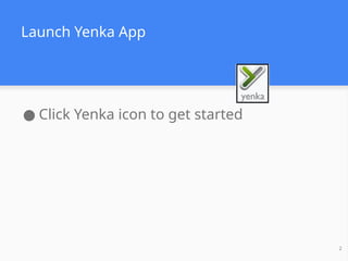 How to Yenka -Using Yenka Computer Programming | PPTX