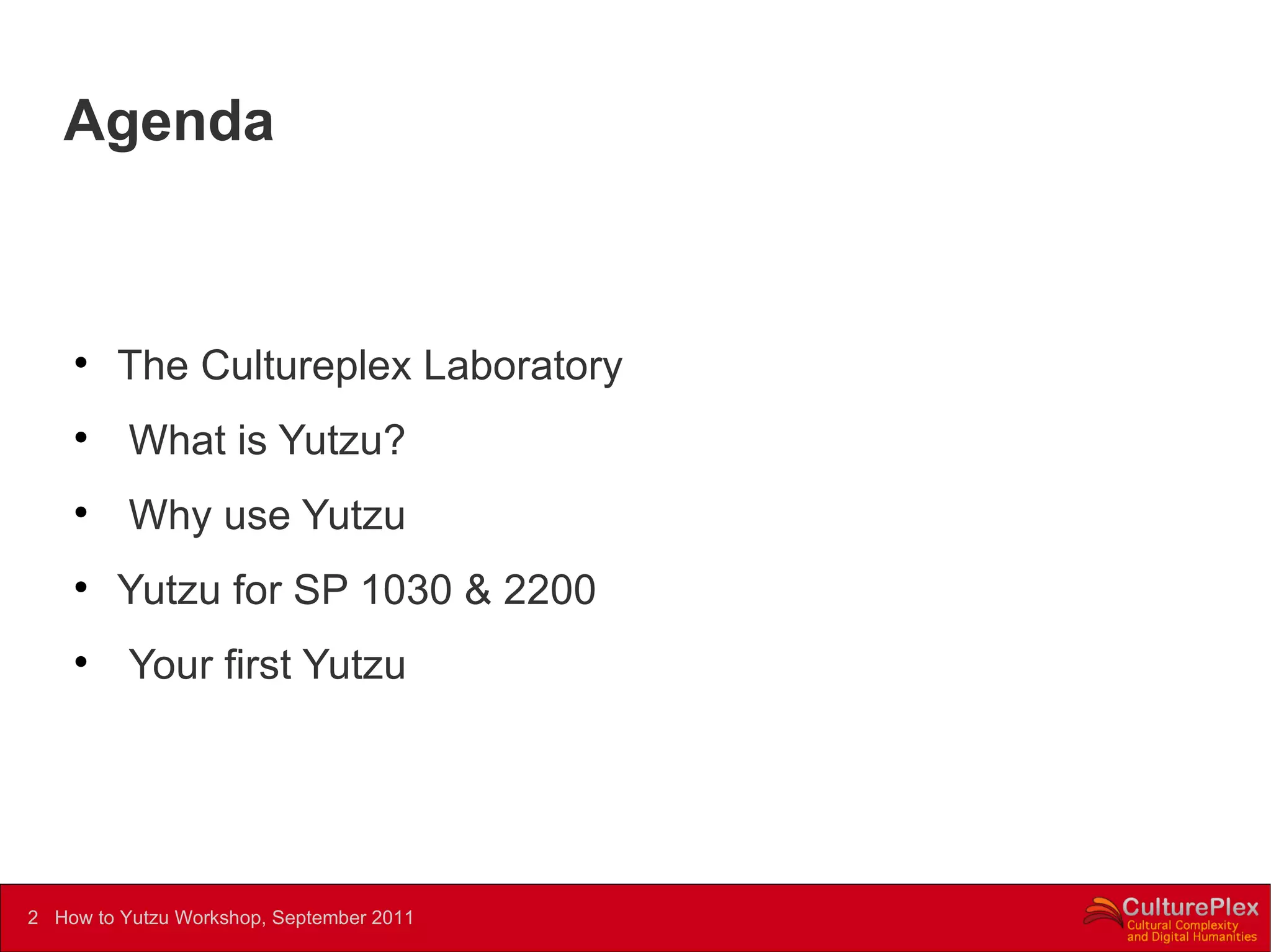 How to yutzu workshop | PPT