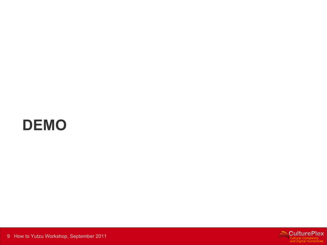 How to yutzu workshop | PPT