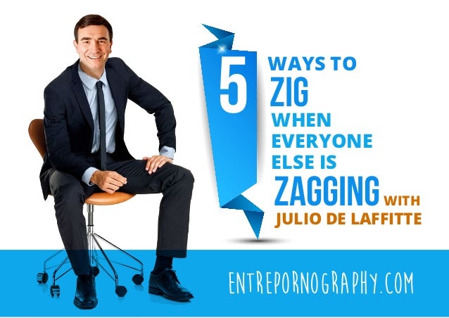 How to zig when others are zagging [CHEAT SHEET]