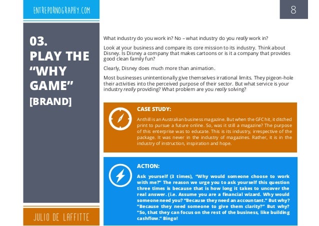 How to zig when others are zagging [CHEAT SHEET]