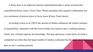 2016 NCLC-How trace theory affects chinese language learning | PDF