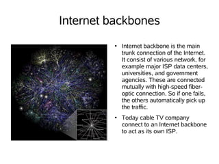 How Traffic Moves over The Internet | PDF