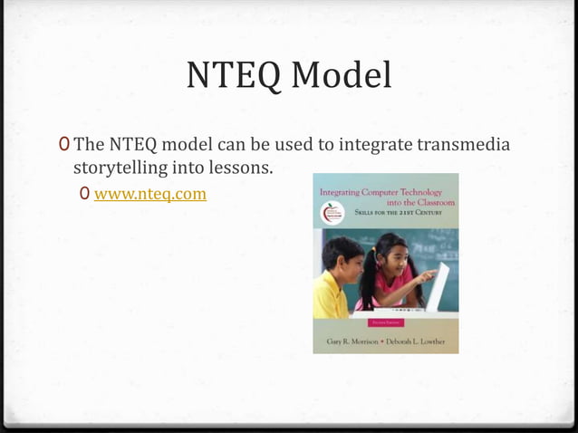 How transmedia storytelling can transform literacy and learning | PPTX