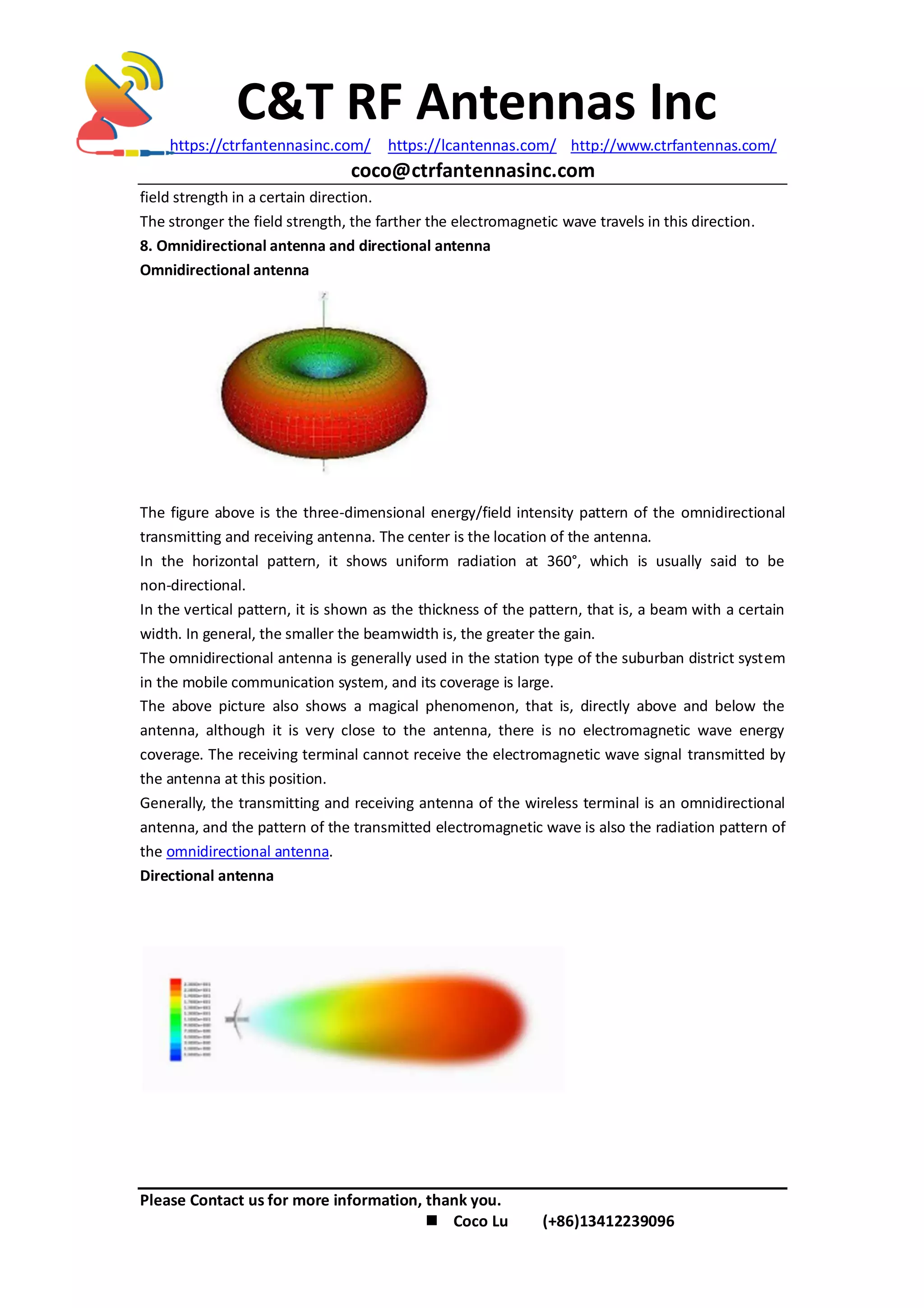 How Transmitting And Receiving Antenna Works? | PDF
