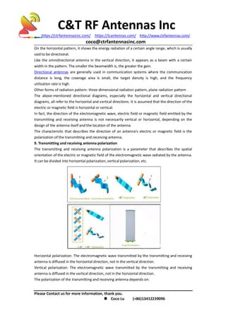 How Transmitting And Receiving Antenna Works? | PDF