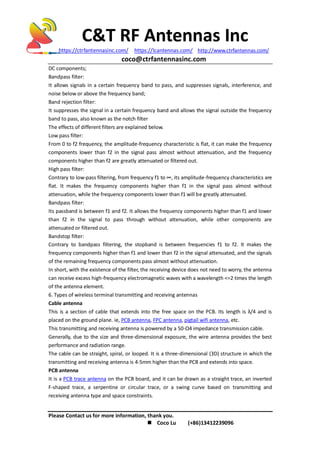 How Transmitting And Receiving Antenna Works? | PDF