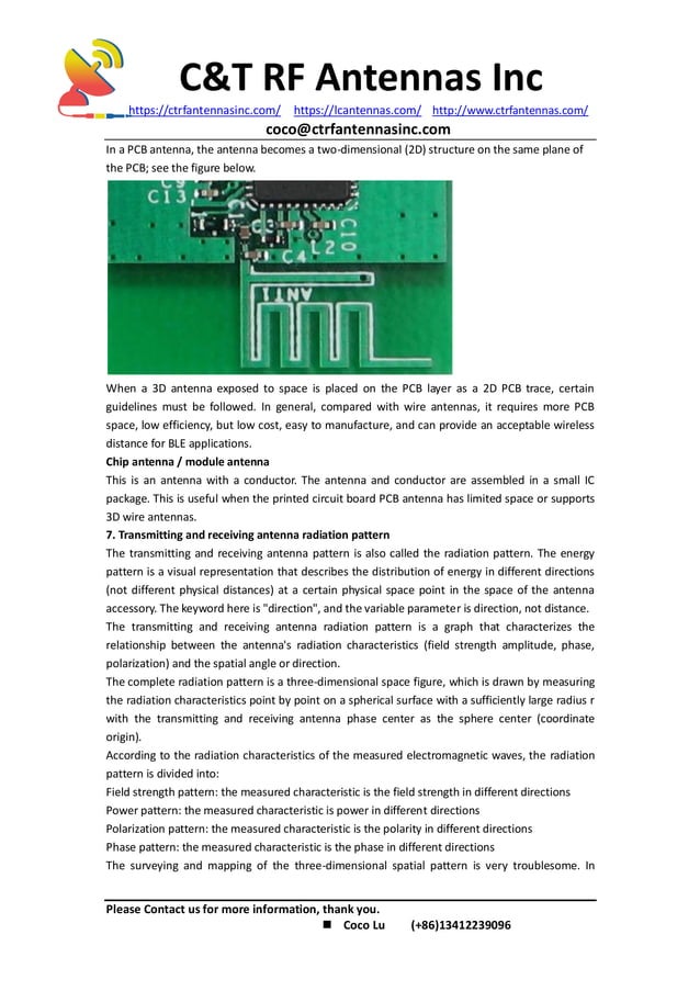 How Transmitting And Receiving Antenna Works? | PDF