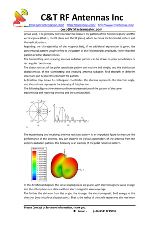 How Transmitting And Receiving Antenna Works? | PDF