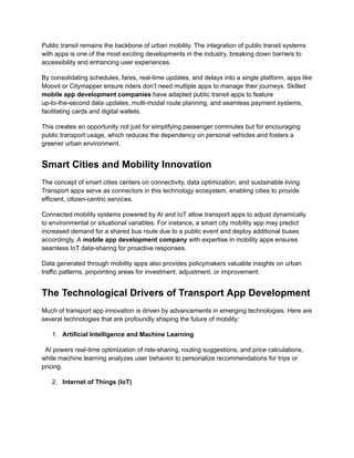 How Transport App Development is Revolutionizing Travel.pdf
