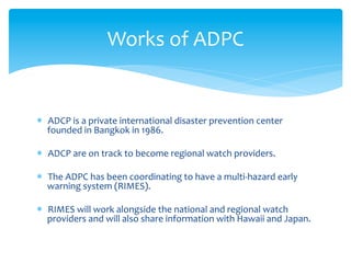 How tsunami warning system | PDF | Geology | Science