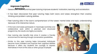 How Tutoring Enhances Academic Success Advantages and Impact on ...