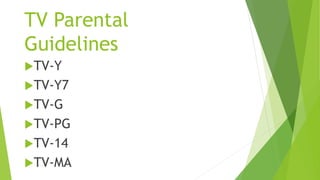 How tv affects children | PPTX