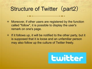 How twitter works | PDF | Social Networking | Internet