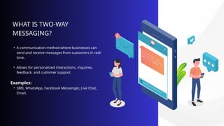 How Two-Way Messaging Helps Businesses.pptx