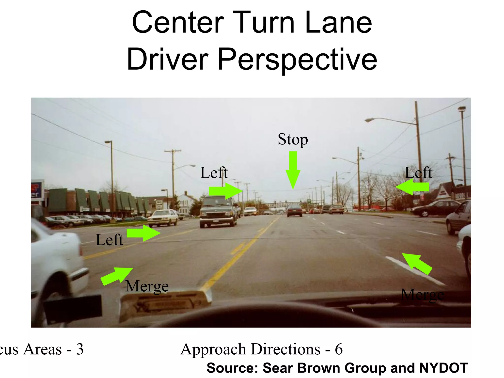 How U Turns Are Safer | PPT