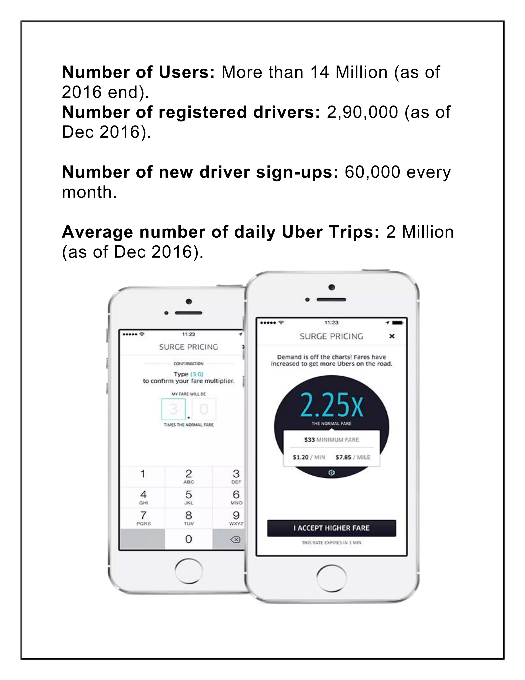 How Uber Works Uber Business Model & Revenue Model | PDF