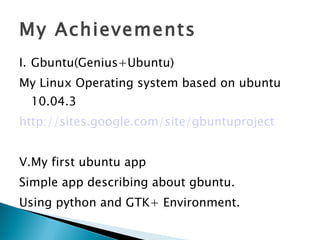 How ubuntu works??? | PPT