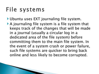 How ubuntu works??? | PPT