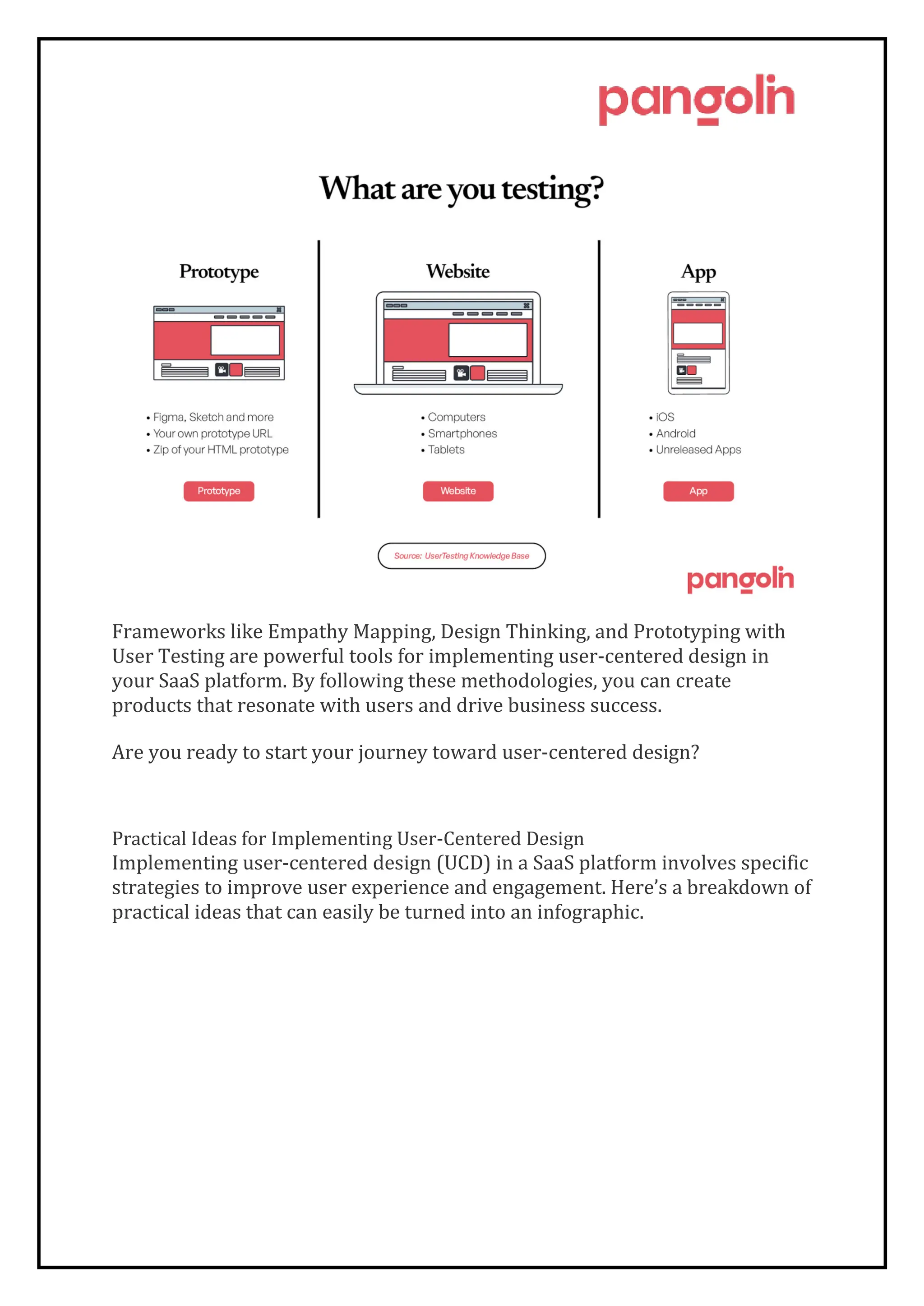 How UI/UX Design Services Improve SaaS Platforms | PDF