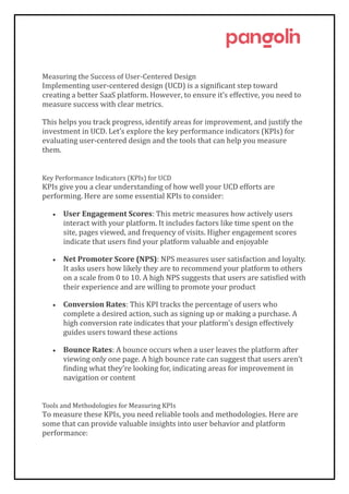 How UI/UX Design Services Improve SaaS Platforms | PDF