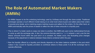 How UniSwap Clone Script Ensures Liquidity on a DEX (1).pptx