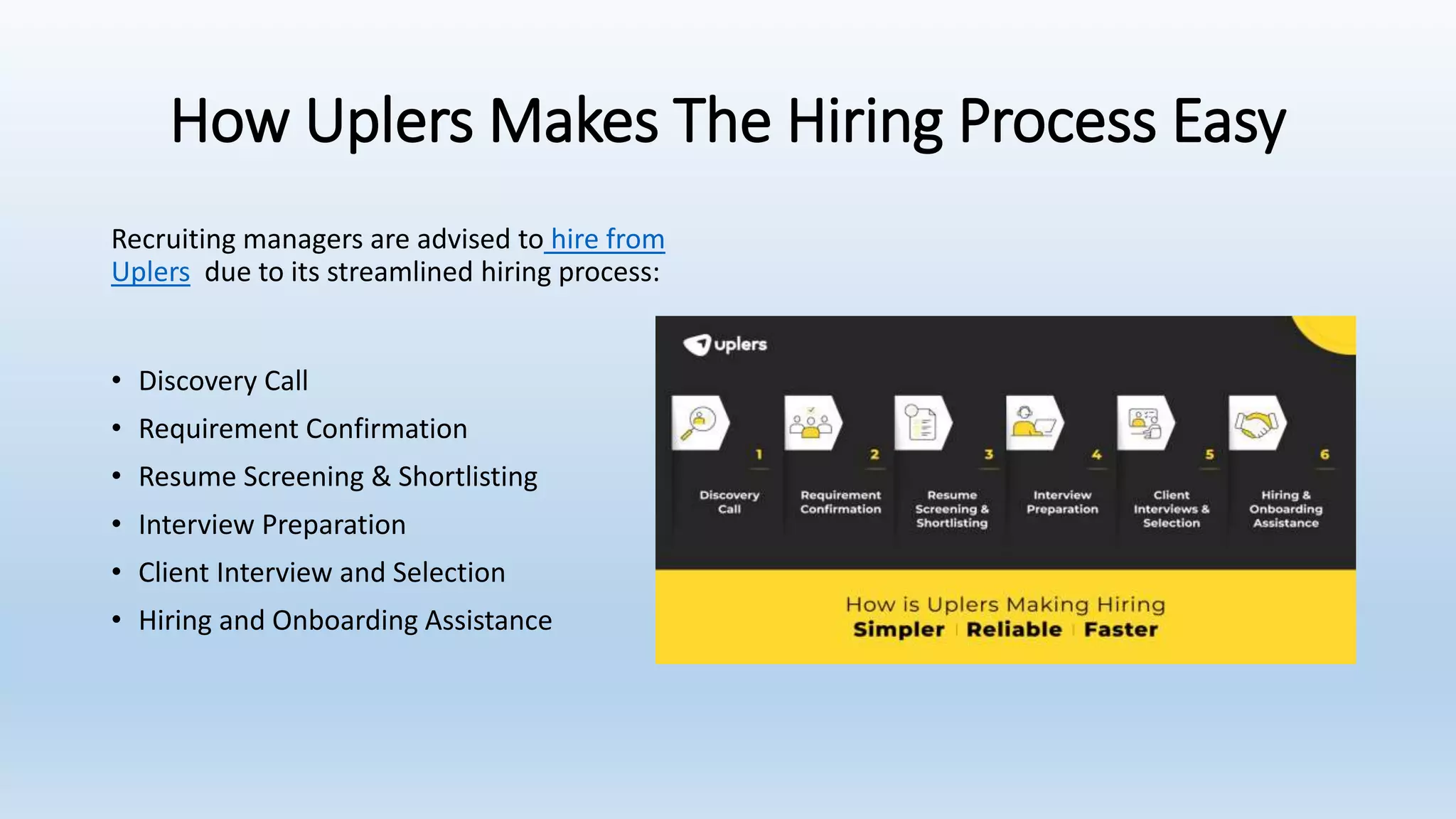 How Uplers Makes The Hiring Process Easy.pptx