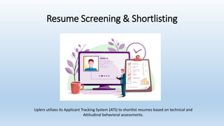 How Uplers Makes The Hiring Process Easy.pptx