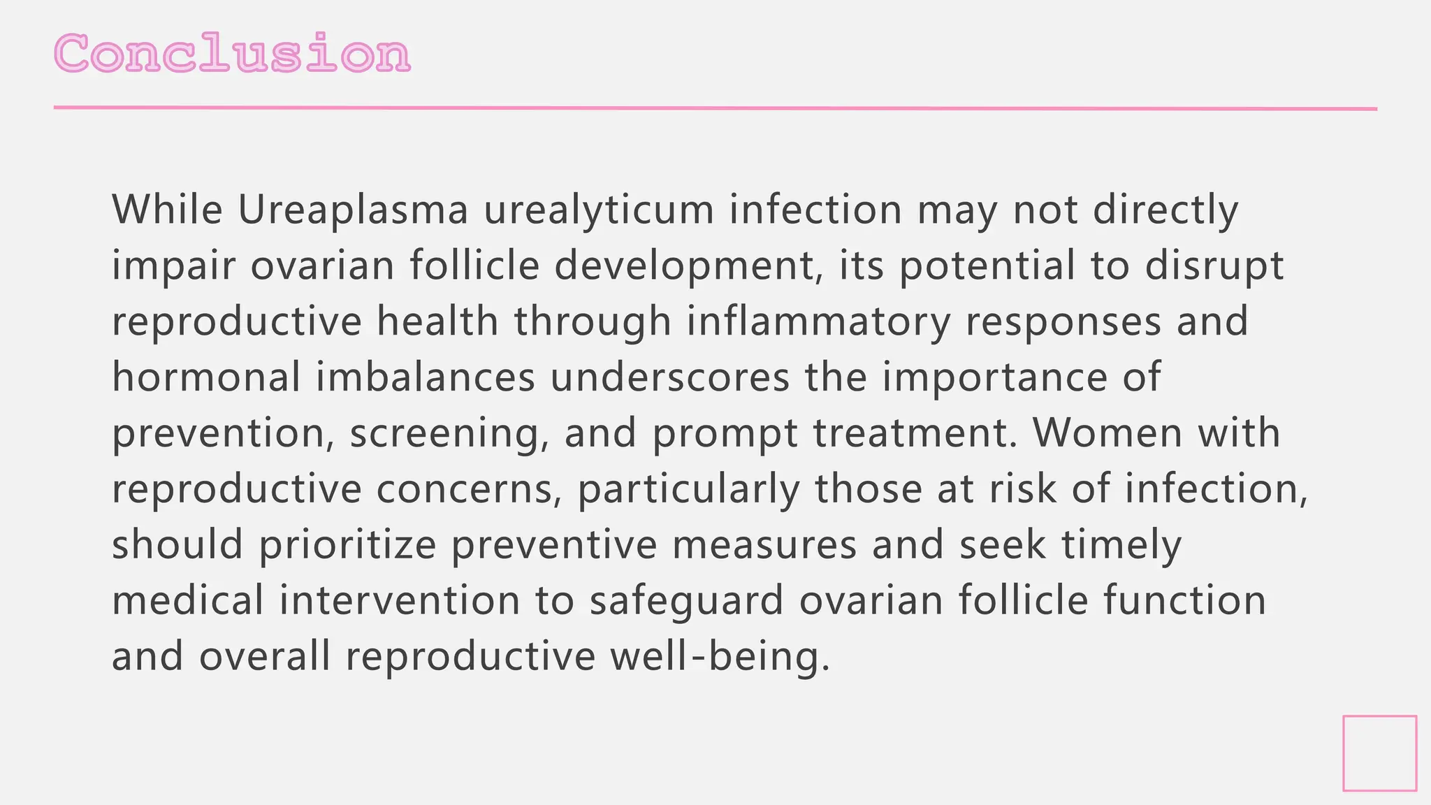 How Ureaplasma Urealyticum Infection May Influence Ovarian Follicle ...