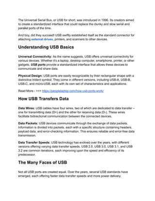 How USB Ports Work.pdf