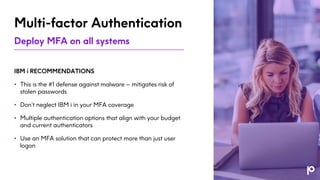 How US Cybersecurity Executive Order Impacts IBM i Customers | PPT