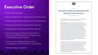 How US Cybersecurity Executive Order Impacts IBM i Customers | PPT