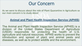 How US Department of Agriculture Works(USDA.pptx