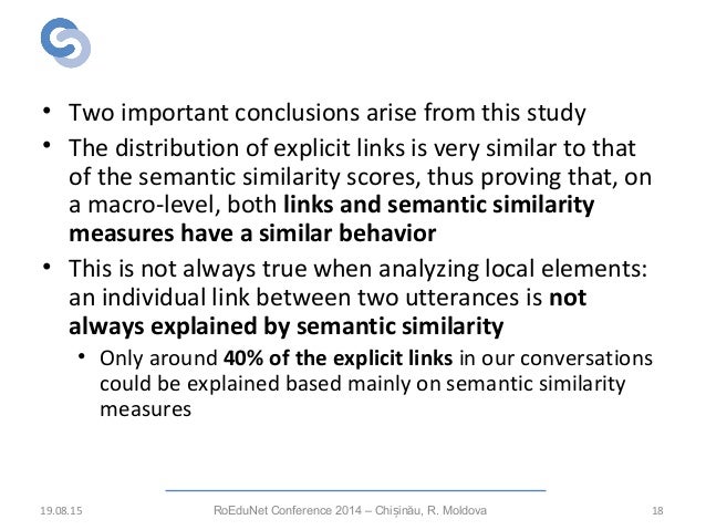 How useful are semantic links for the detection of implicit reference…