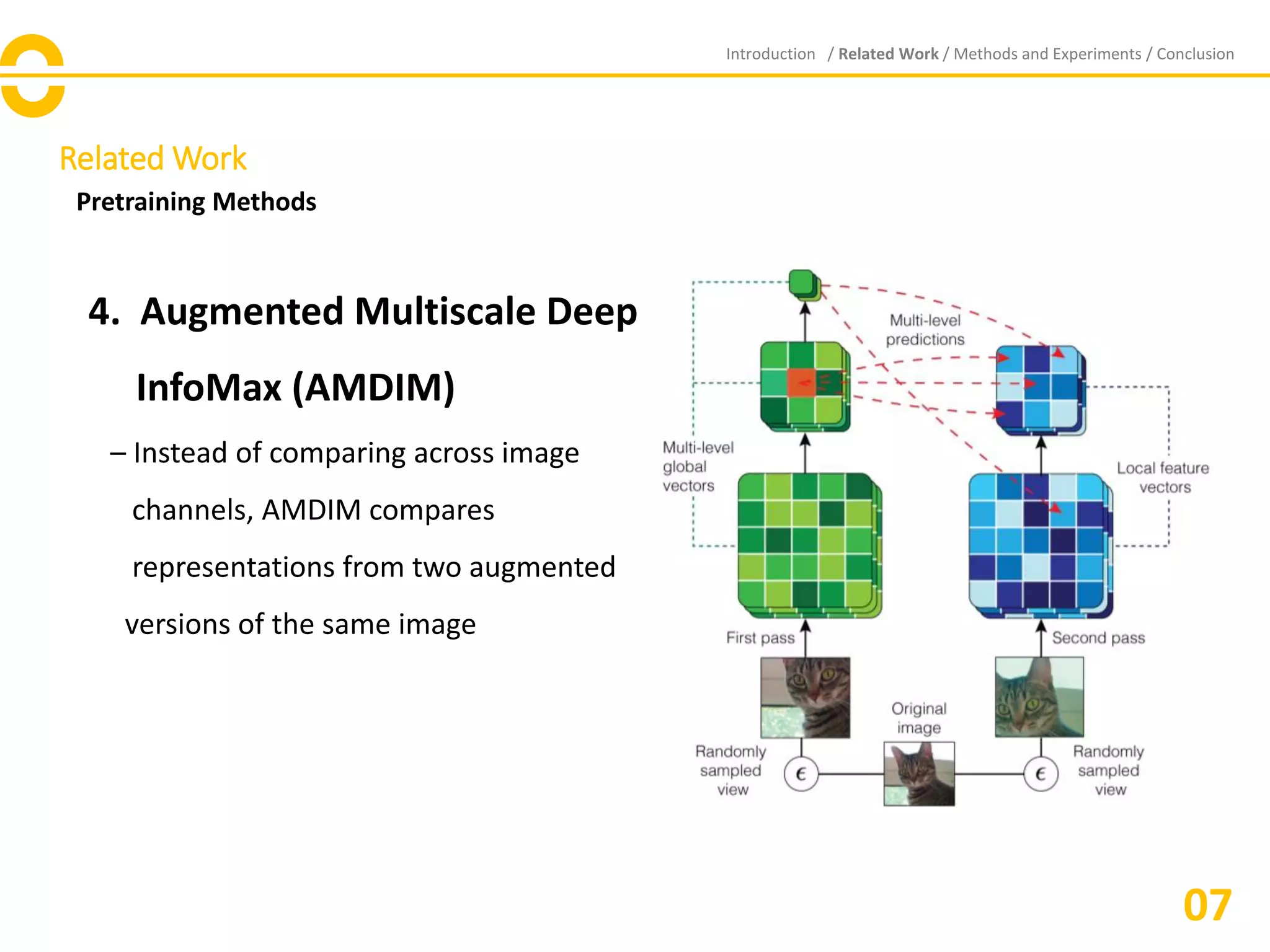 How useful is self-supervised pretraining for Visual tasks? | PPT