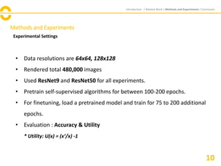 How useful is self-supervised pretraining for Visual tasks? | PPT