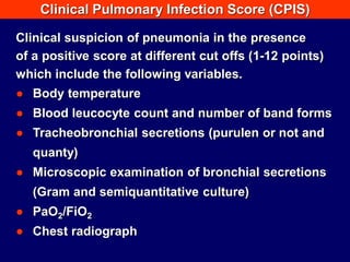 Did my patient have VAP? | PDF | Lung and Respiratory Health | Diseases ...