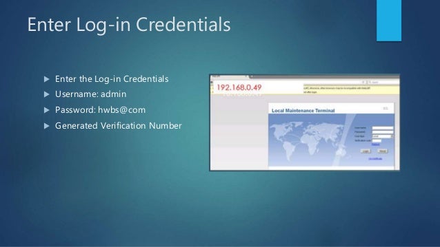 How use web lmt locally at the base station